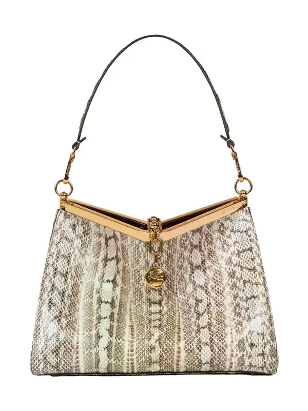 Etro Medium Vela Shoulder Bag - White