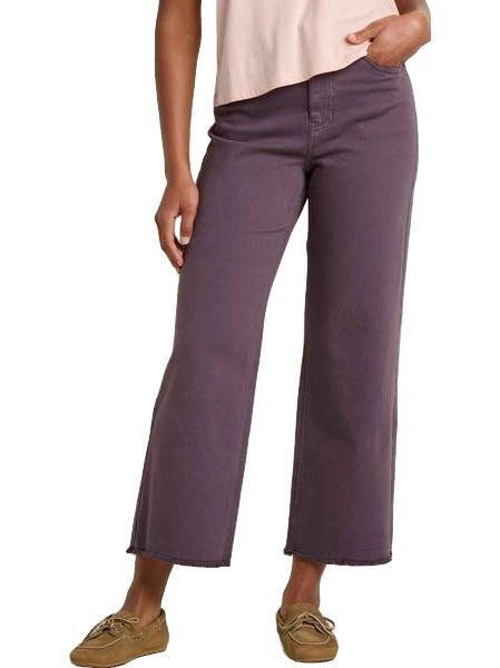 TOAD & CO Balsam Cutoff Pant - Ash