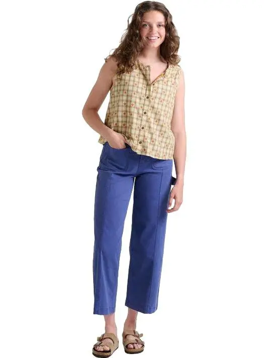 TOAD & CO Linden Wide Leg Pants - Iris