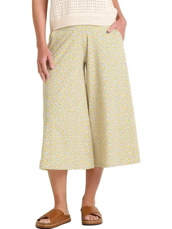 TOAD & CO Chaka Culotte - Gold Print