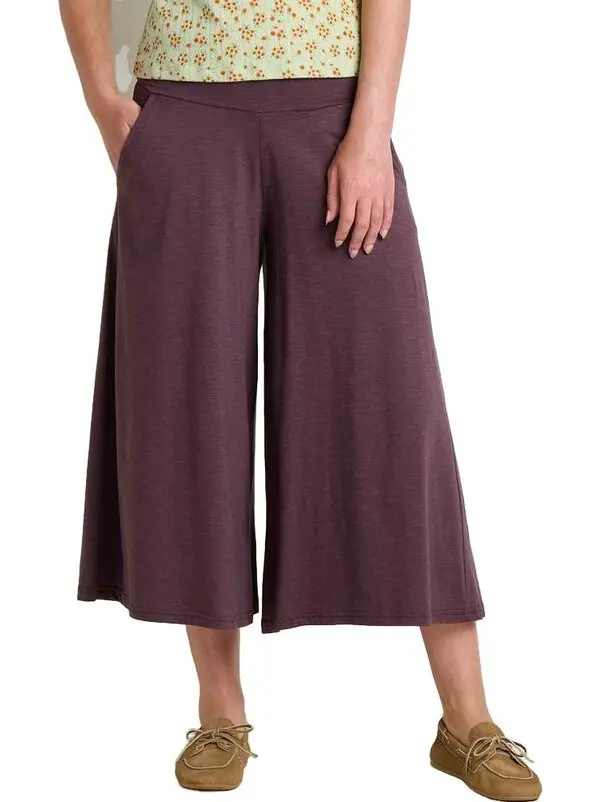 TOAD & CO Chaka Culotte - Raisin