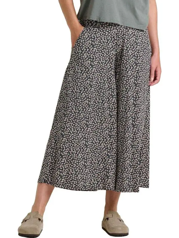 TOAD & CO Chaka Culotte - Salt Ditsy Print