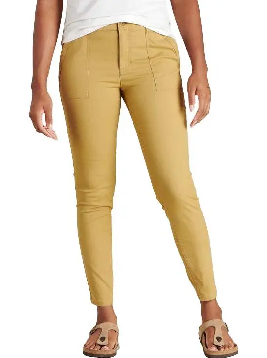 TOAD & CO Earthworks Ankle Pant - Mantis