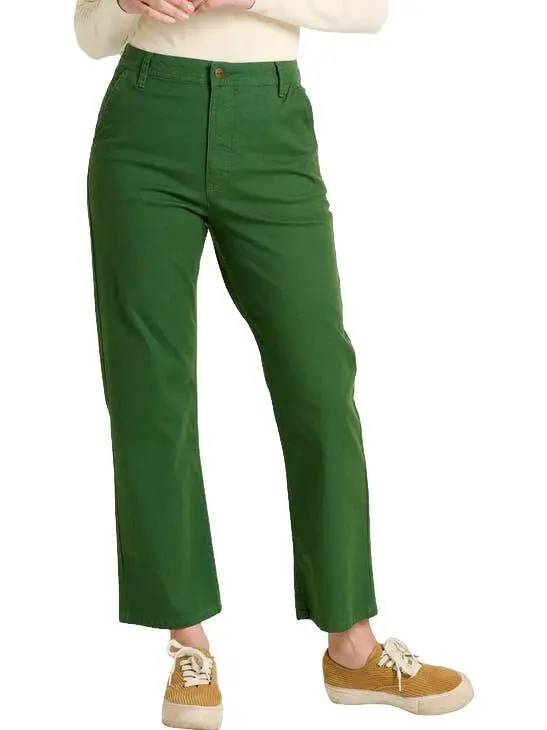 TOAD & CO Earthworks High Rise Pant - Pasture