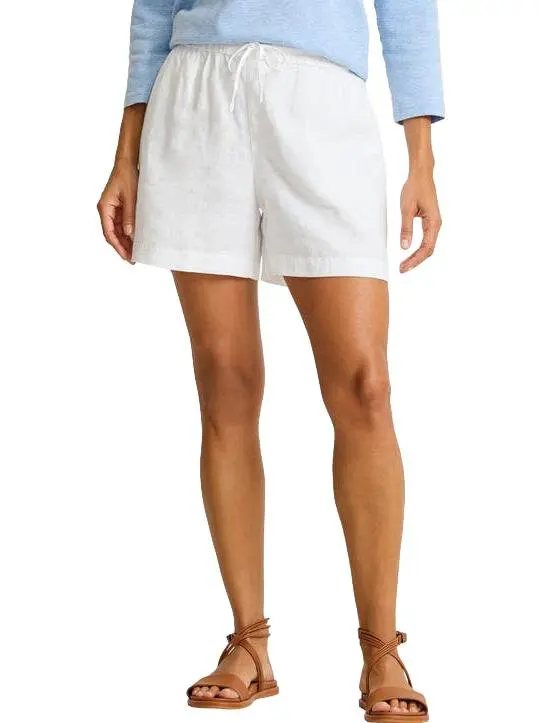 Tommy Bahama Two Palms Linen Shorts - White