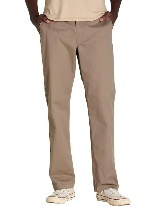 TOAD & CO Mission Ridge Pant - Dark Chino