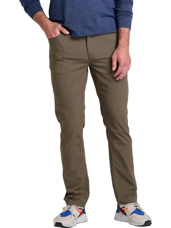 TOAD & CO Rover Ii 5 Pocket Lean Pant - Jeep