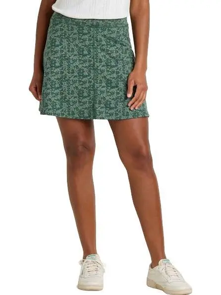 TOAD & CO Seleena Skort - Cilantro Print
