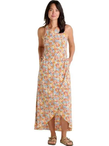 TOAD & CO Sunkissed Maxi Dress - Sunset Print