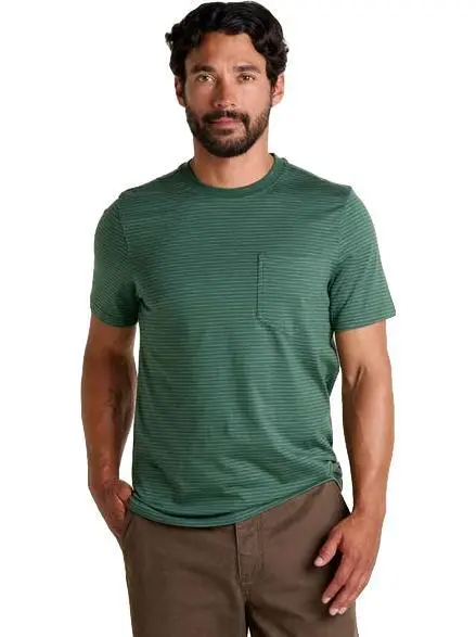 TOAD & CO Tempo Crew - Cilantro Pattern
