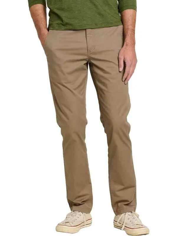 TOAD & CO Mission Ridge Lean Pant - Dark Chino