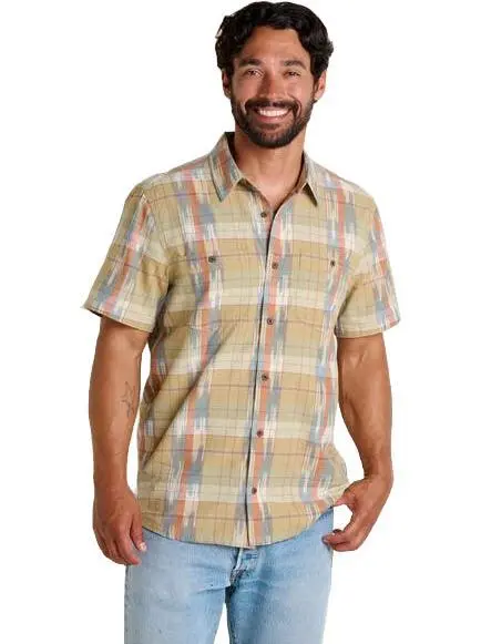 TOAD & CO Smythy Short Sleeve Shirt - Yucca