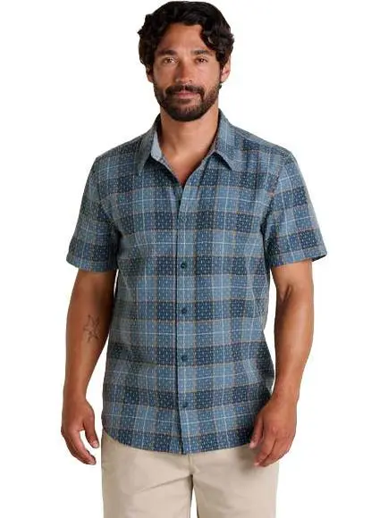 TOAD & CO Harris Short Sleeve Shirt - Ink