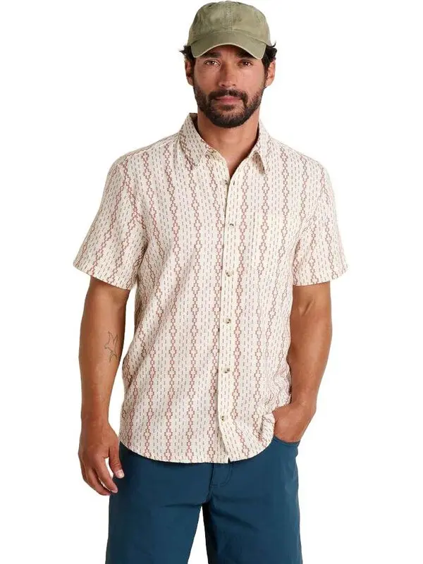TOAD & CO Treescape Shirt - Salt