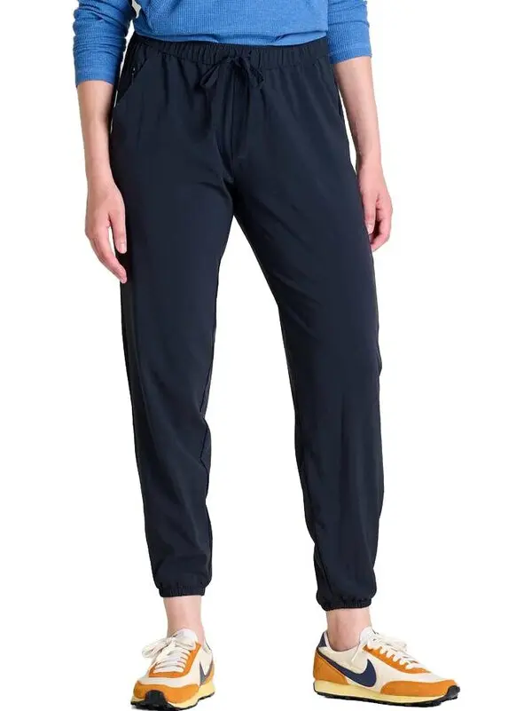 TOAD & CO Sunkissed Jogger With Floral Print - Black