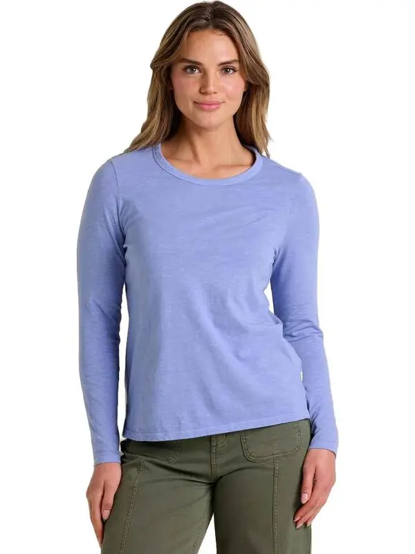 TOAD & CO Primo Long Sleeve Crew - Rain