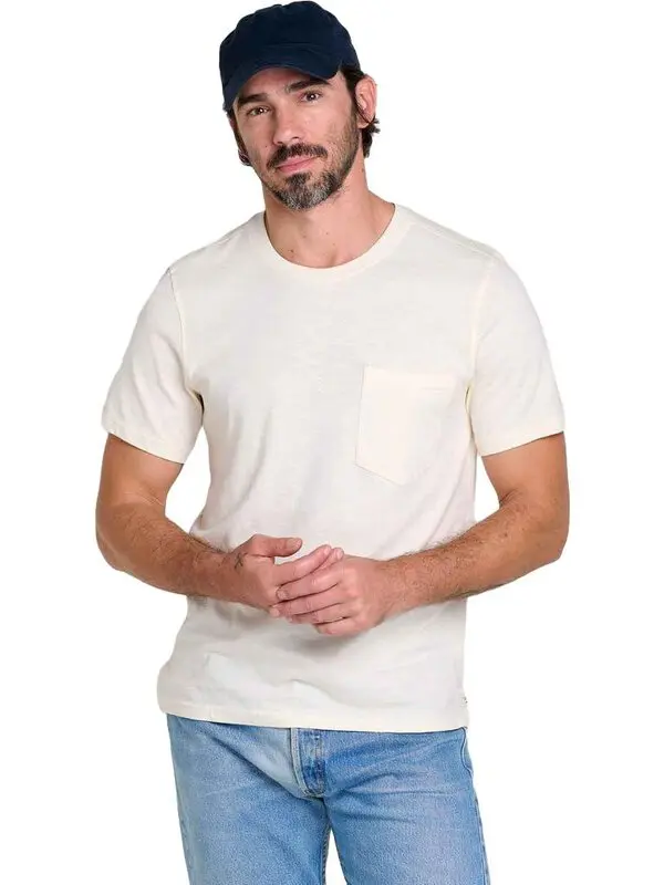 TOAD & CO Primo Short Sleeve Crew - Salt