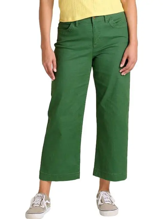 TOAD & CO Earthworks Wide Leg Pant - Pasture