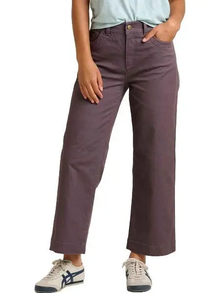 TOAD & CO Earthworks Wide Leg Pant - Raisin