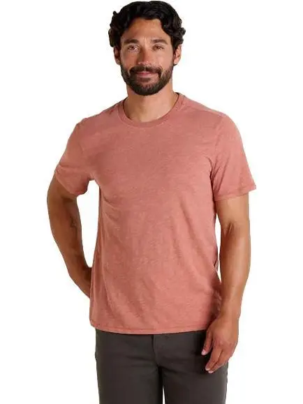 TOAD & CO Boundless Jersey Short Sleeve Crew - Copper