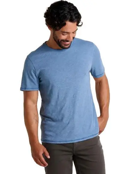 TOAD & CO Boundless Jersey Short Sleeve Crew - Pacific Blue