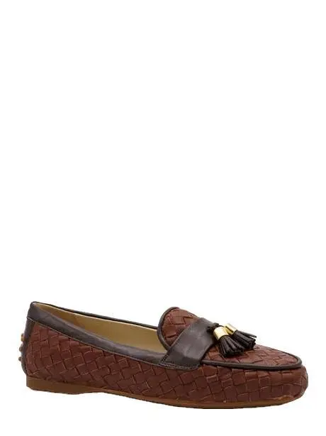 AMALFI BY RANGONI Danila Tassel Loafer - Chili Stuoia/mocha Parma