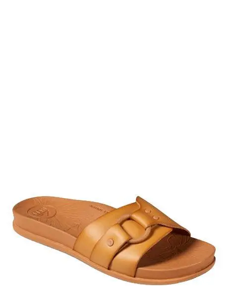 Reef Cushion Soho Cruz Slide Sandal - Natural
