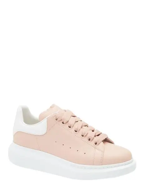 Alexander McQueen Oversize Sneaker - Petal/ White