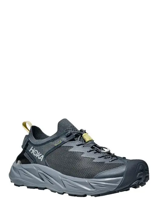 HOKA® Hopara 2 Water Repellent Hiking Sneaker - Slate Blue/washed Blue