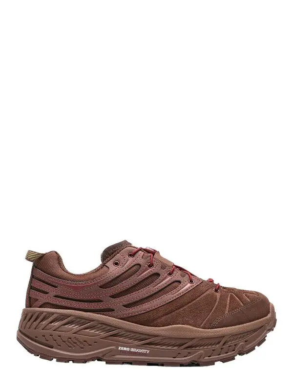 Hoka One One Stinson Evo Og Tpin Sneakers - Cold Brew/varsity Burgundy