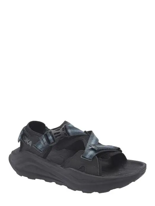 HOKA® Infini Hike Tc Sandals - Black / Black
