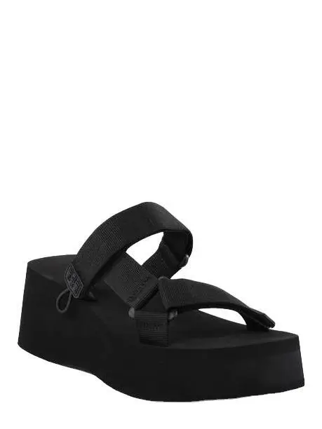 Seychelles Skip To Me Platform Sandal - Black