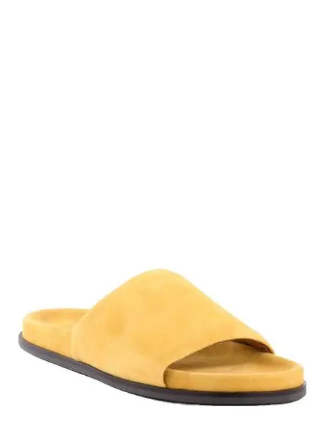 Seychelles Farrah Slide Sandal - Mustard