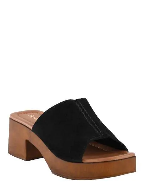 Seychelles Made For Me Platform Sandal - Black