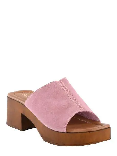 Seychelles Made For Me Platform Sandal - Mauve