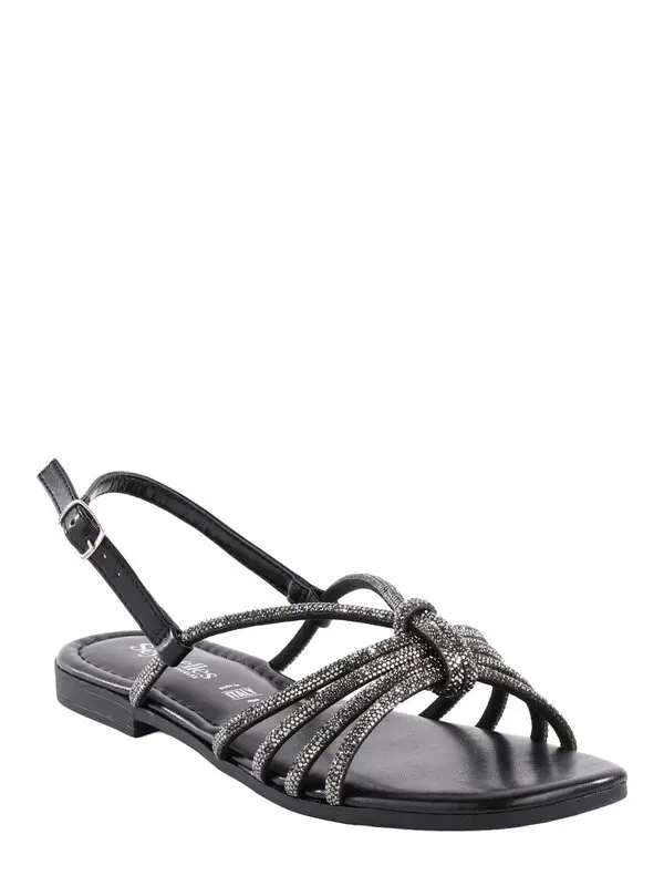Seychelles Coasting Slingback Sandal - Black