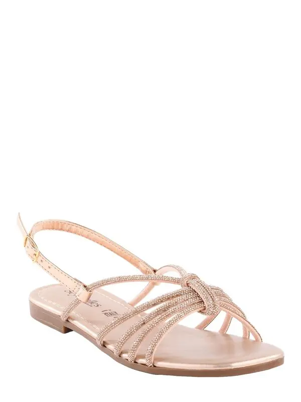 Seychelles Coasting Slingback Sandal - Rose Gold