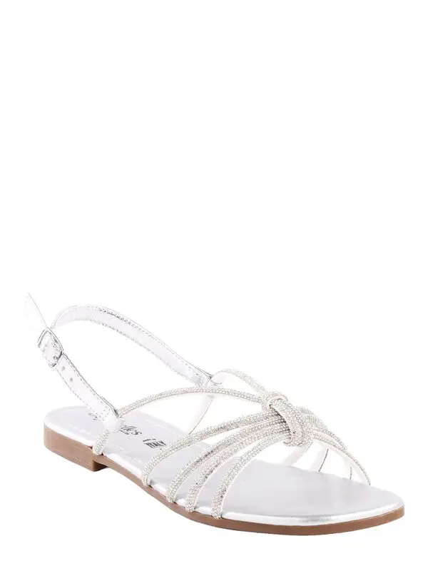 Seychelles Coasting Slingback Sandal - Silver