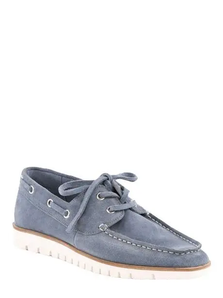 Seychelles Kipper Boat Shoe - Blue