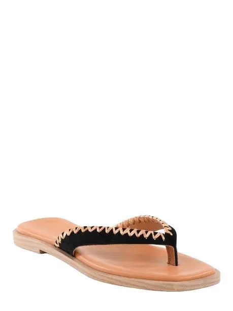 Seychelles Island Breeze Flip Flop - Black