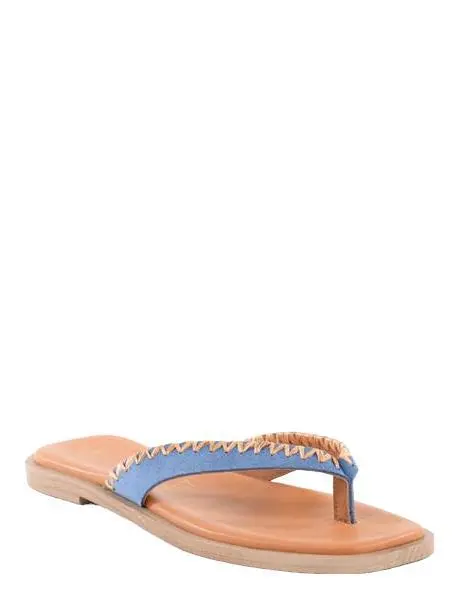 Seychelles Island Breeze Flip Flop - Blue