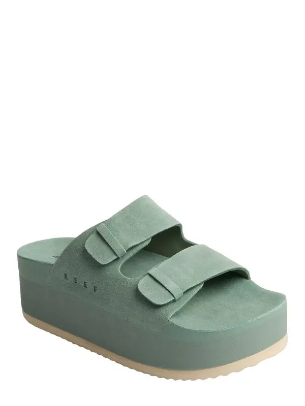 Reef Ojai Gigi Platform Sandals - Frosty