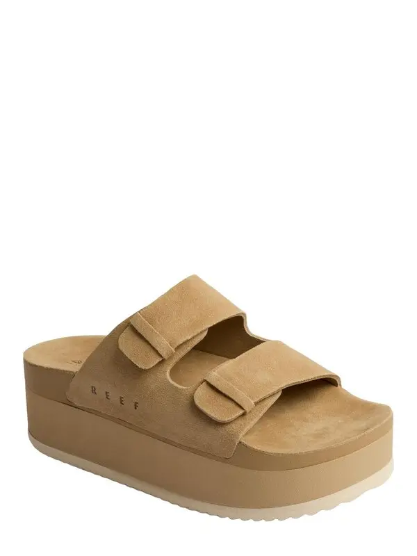 Reef Ojai Gigi Platform Sandals - Starfish