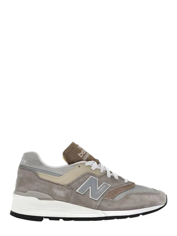 NEW BALANCE 997 Miusain Sneakers - Light Mushroom/mirage Grey