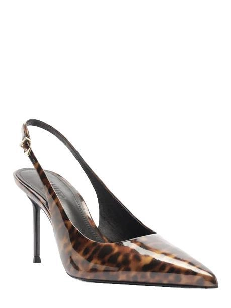 Schutz Paola Slingback Pointed Toe Pump - Brown