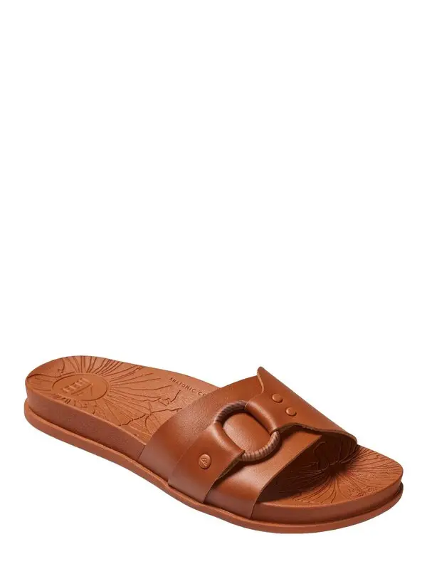 Reef Cushion Soho Cruz Slide Sandal - Cocoa