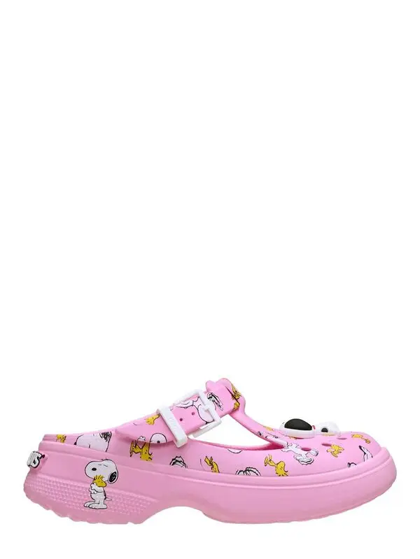 CROCS Peanuts Snoopy And Woodstock Mary Jane Clog - Multicolor