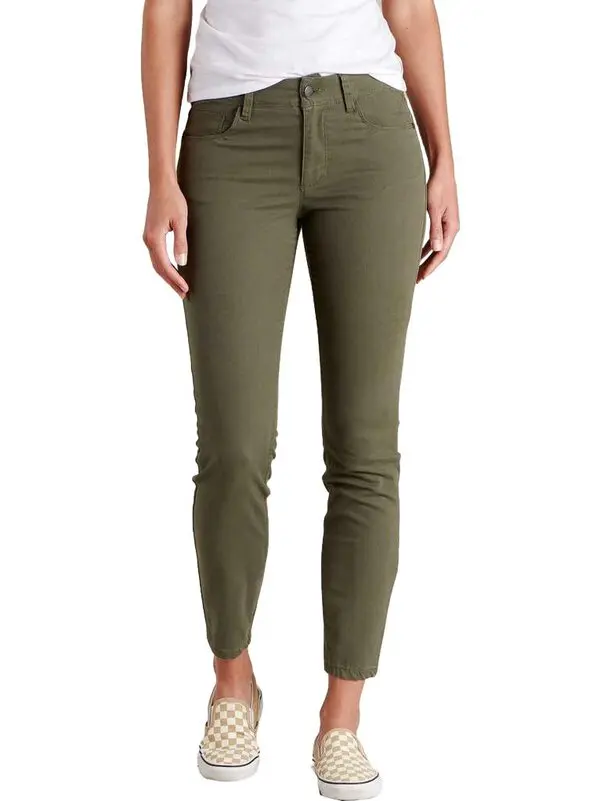 TOAD & CO Earthworks 5 Pocket Skinny Pant - Beetle
