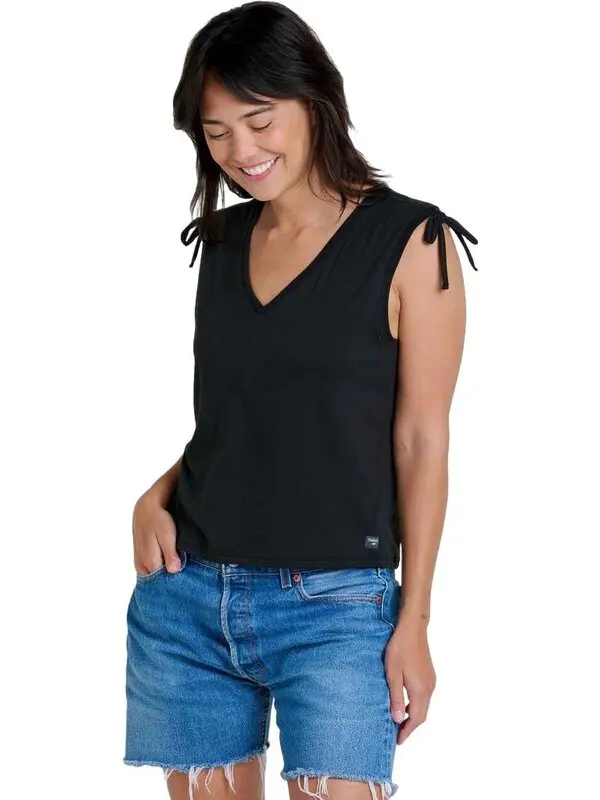 TOAD & CO Anza Cinch Tank - Black
