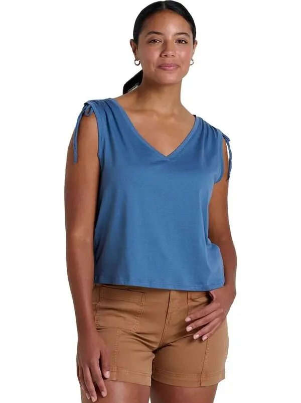 TOAD & CO Anza Cinch Tank - Pacific Blue